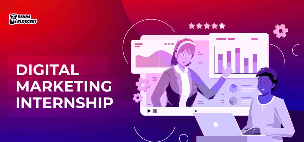 Digital Marketing Internship | Panda Bloggers