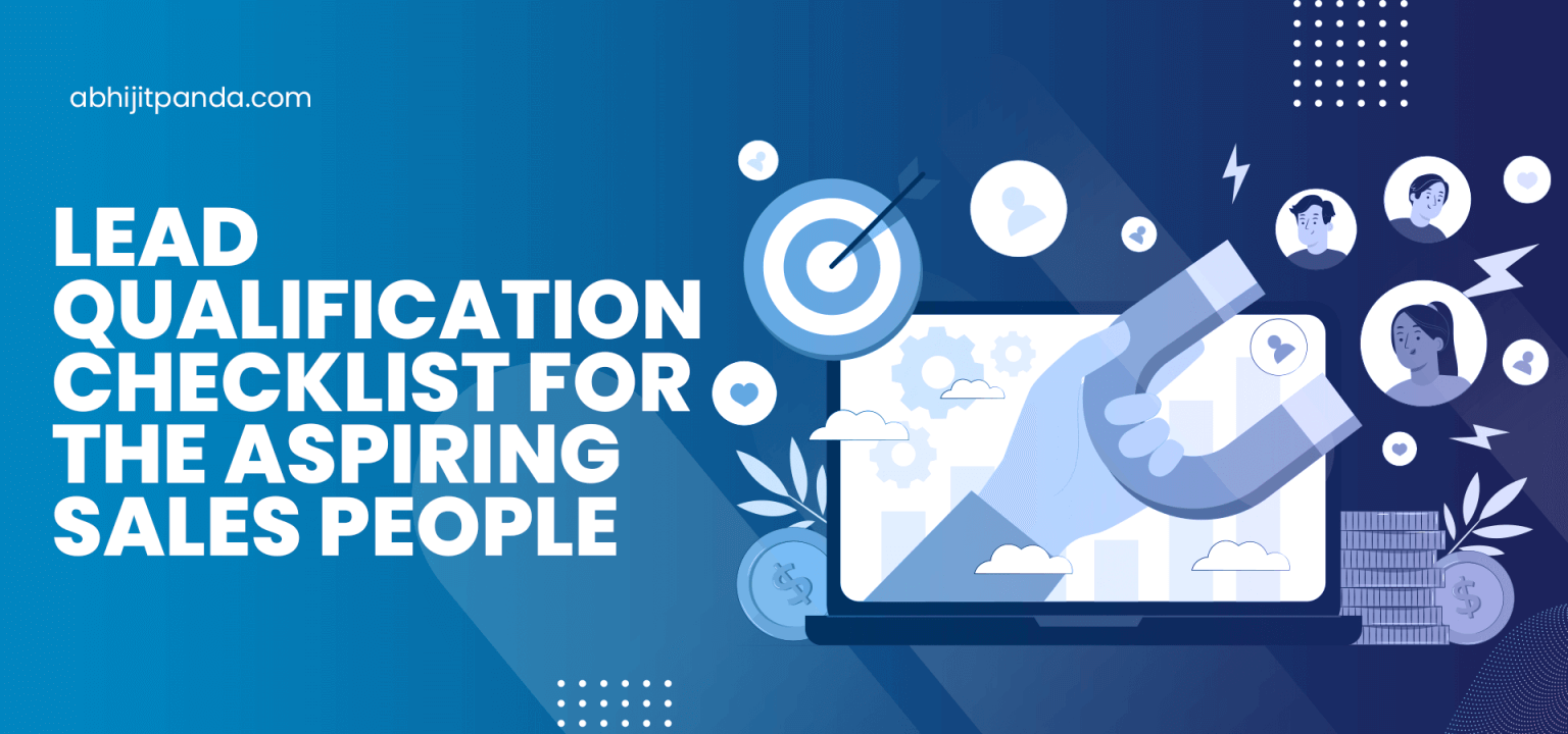Lead Qualification | Lead Qualification Checklist | PandaBloggers