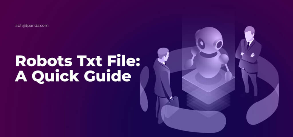 Robots Txt File Robot Text Setting Robot Txt Panda Bloggers