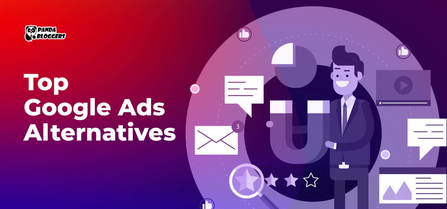 Top Google Ads Alternatives in 2024 | Panda Bloggers